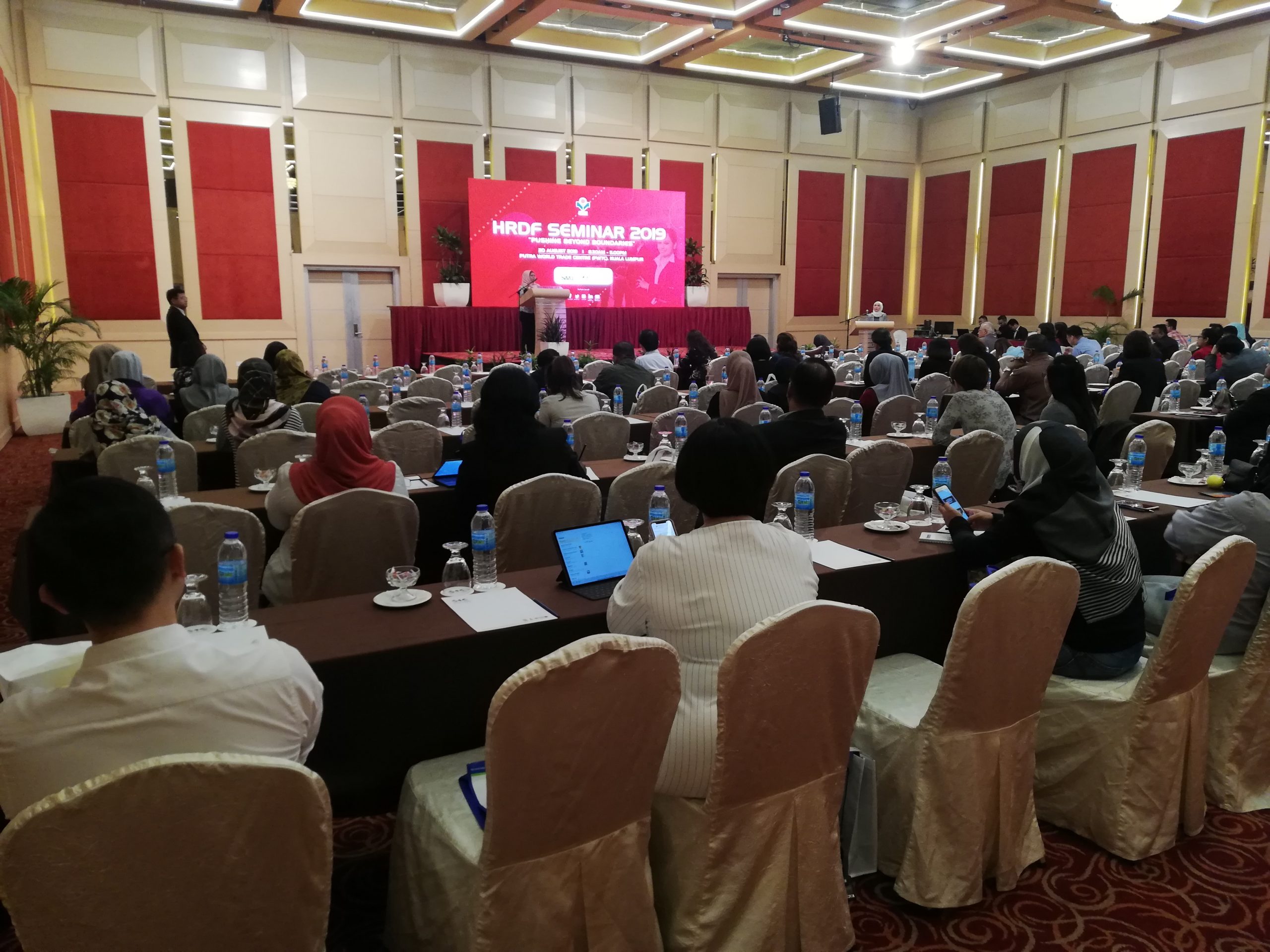 HRDF SEMINAR 2019: Pushing Beyond Boundaries - Access Ideas