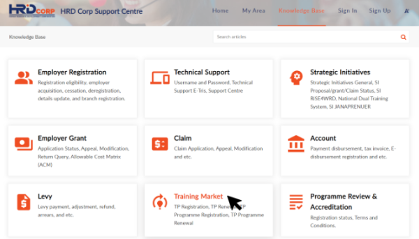 Panduan untuk Permohonan Pengecualian ‘HRD Corp Train-the-Trainer’ - Access Ideas